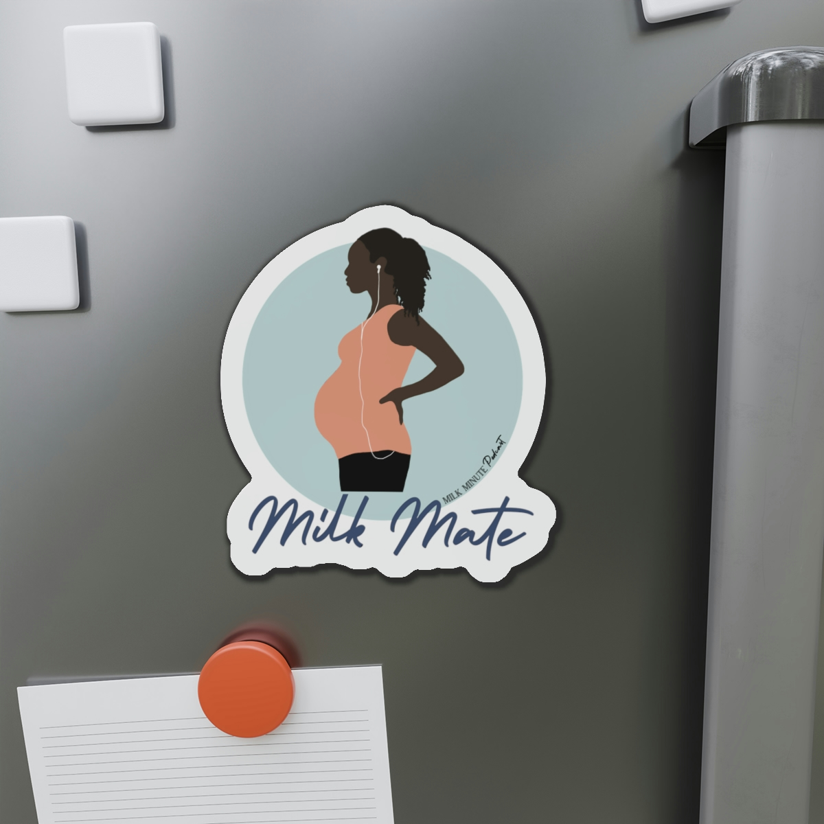 Milk Mate Magnet - Milk Minute Podcast