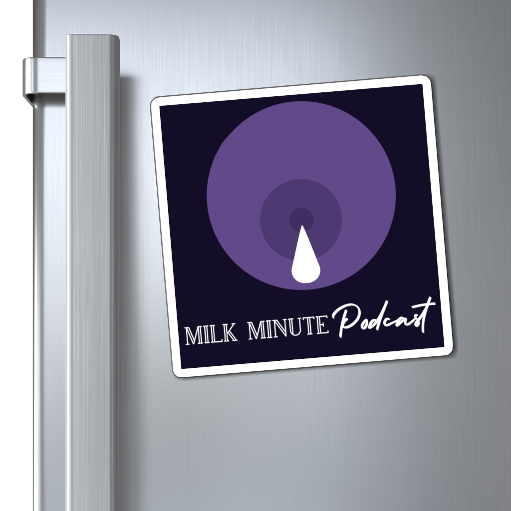 Milk Rainbow Magnet - Milk Minute Podcast